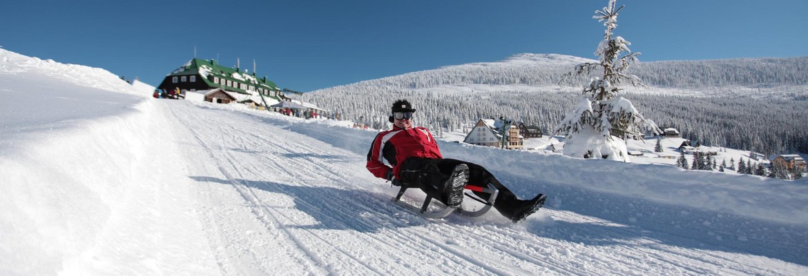 SLEDGE RUN - Yellow Point